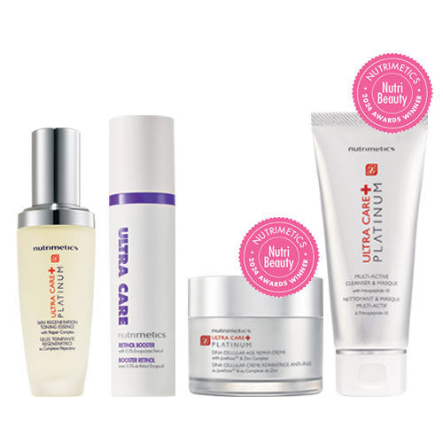 Platinum Essentials Skincare Trio + Retinol Rapid Results Set-Afterpay ...