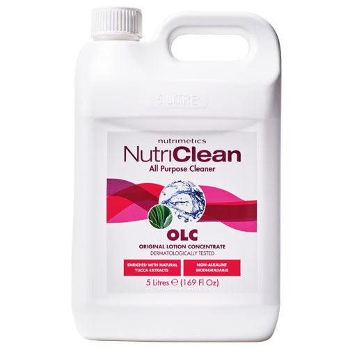 NutriClean Original Lotion Concentrate 5L Eco-Friendly Nutrimetics OLC ...
