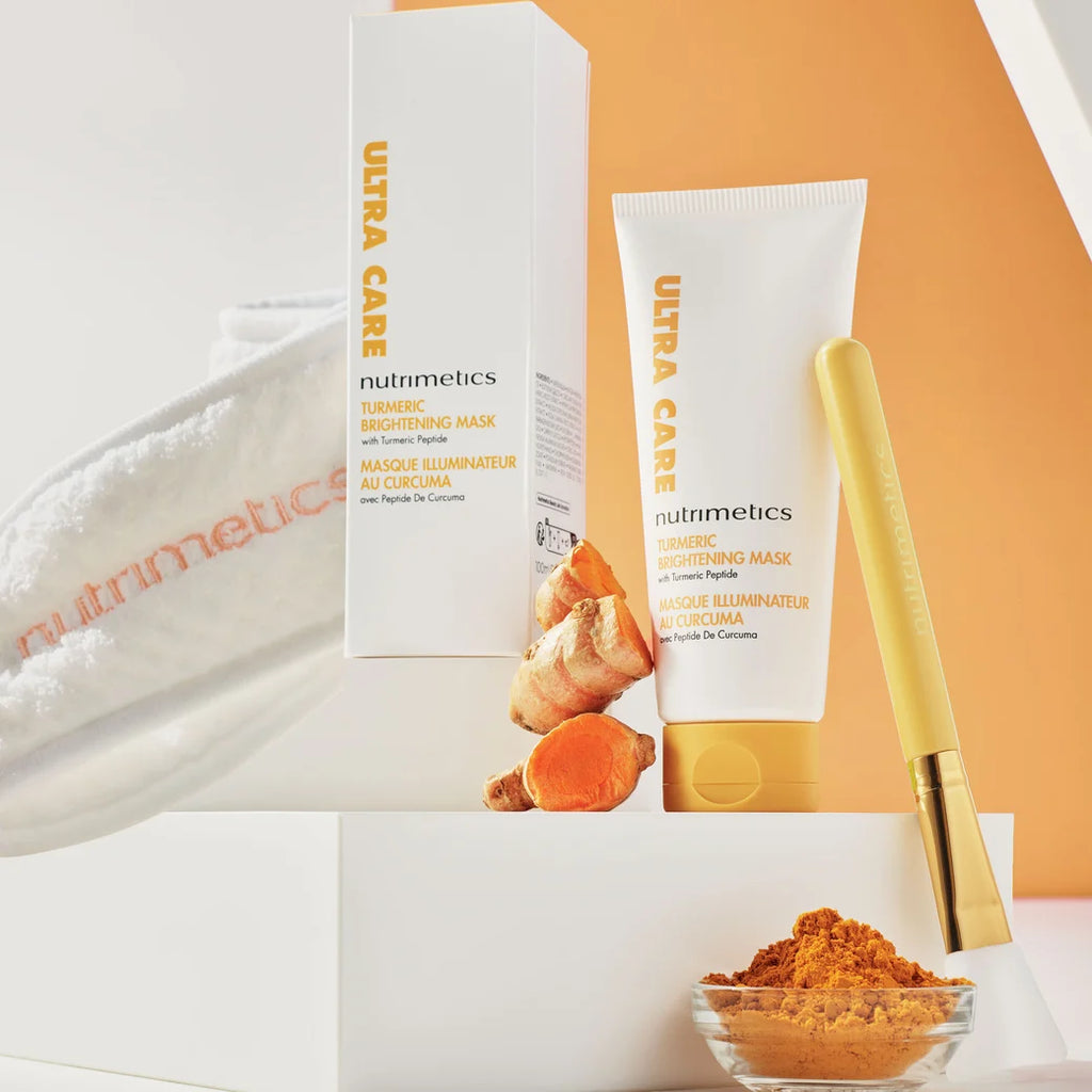 Ultra Care Turmeric Brightening Mask - Afterpay, Paypal – The Glow ...