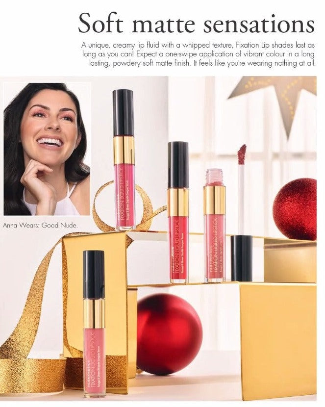 Fixation Liquid Lipstick-Long-Lasting, Powdery Matte Finish - Afterpay ...