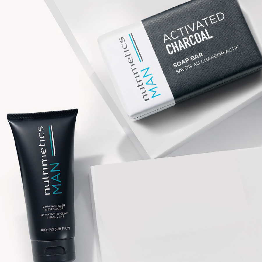 Men's Skincare & Body Duo by NM MAN – The Glow Beauty Edit