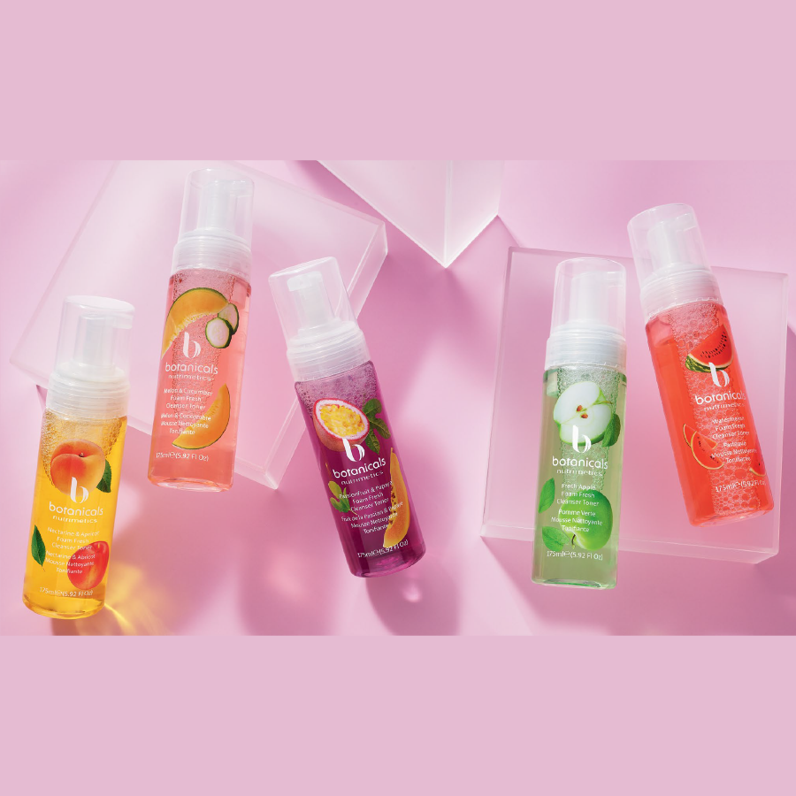 Botanicals Foam Fresh Cleanser Toner by Nutrimetics - Afterpay, Paypal ...