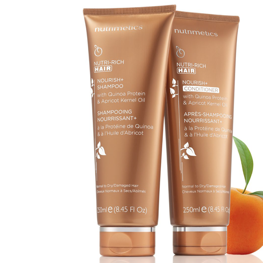 Nutri-Rich Shampoo & Conditioner by Nutrimetics-Afterpay, Paypal, Zip ...