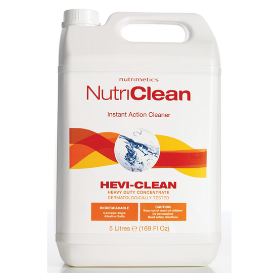 NutriClean Hevi-Clean Heavy Duty Concentrate 5L-Afterpay, Paypal & Zip ...