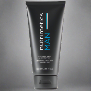 MAN Nutrimetics Men's 2-in-1 Face Wash & Exfoliator - Pay-in-4 – The ...