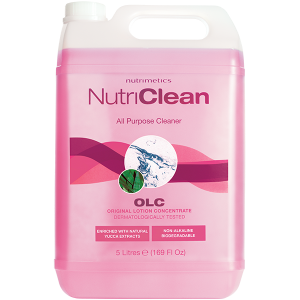 NutriClean Original Lotion Concentrate 5L Eco-Friendly Nutrimetics OLC ...